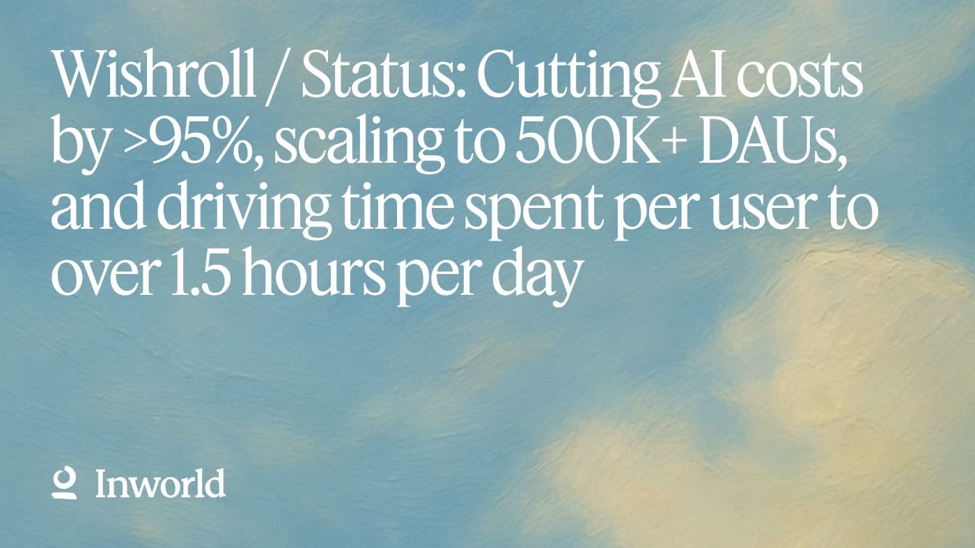 How Status Scaled to 500K Users at 95% Lower Cost